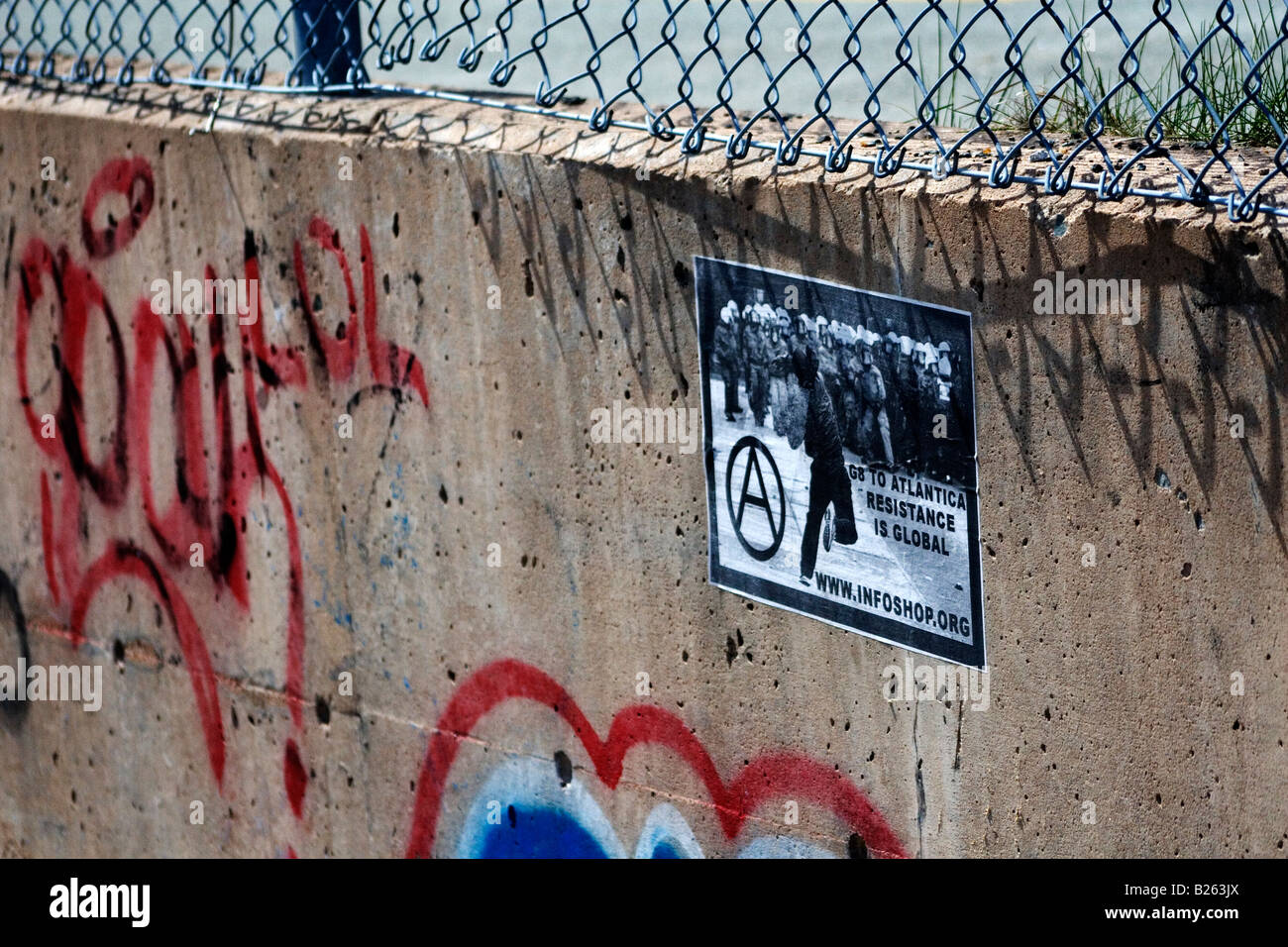 Anti Riot Fence High Resolution Stock Photography and Images - Alamy