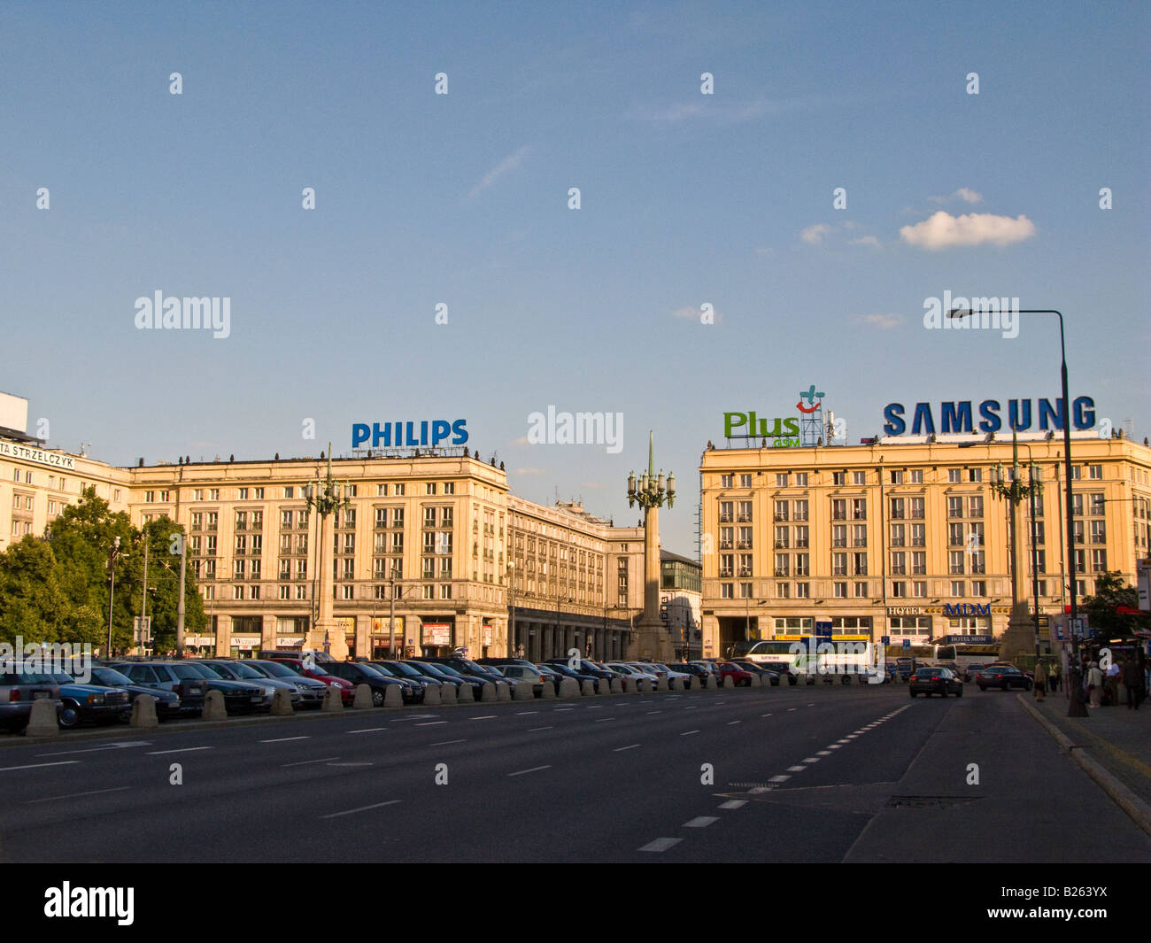 Plac konstytucji warsaw hi-res stock photography and images - Alamy