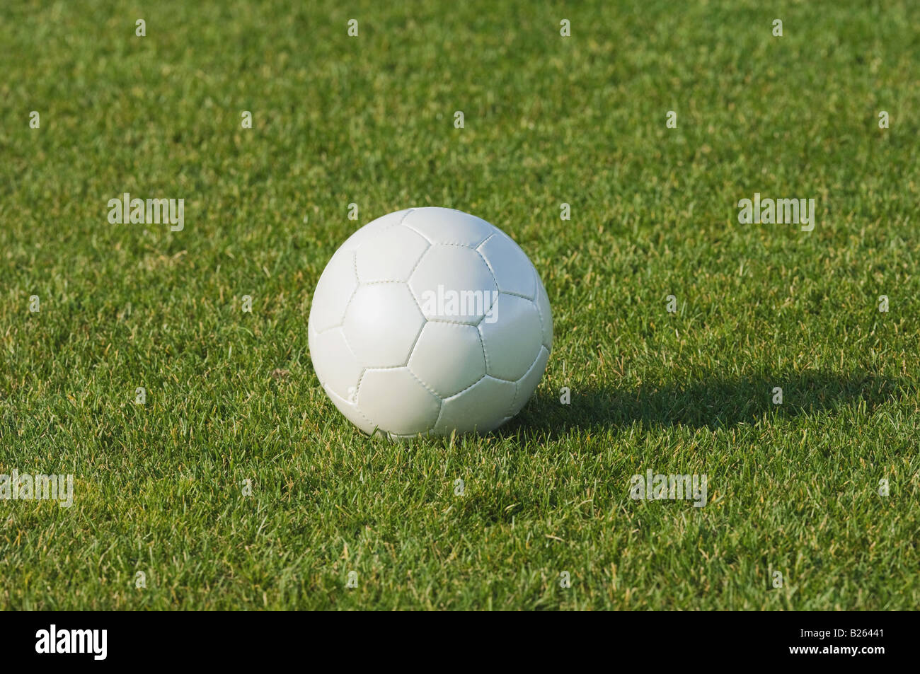 Plain white football hi-res stock photography and images - Alamy