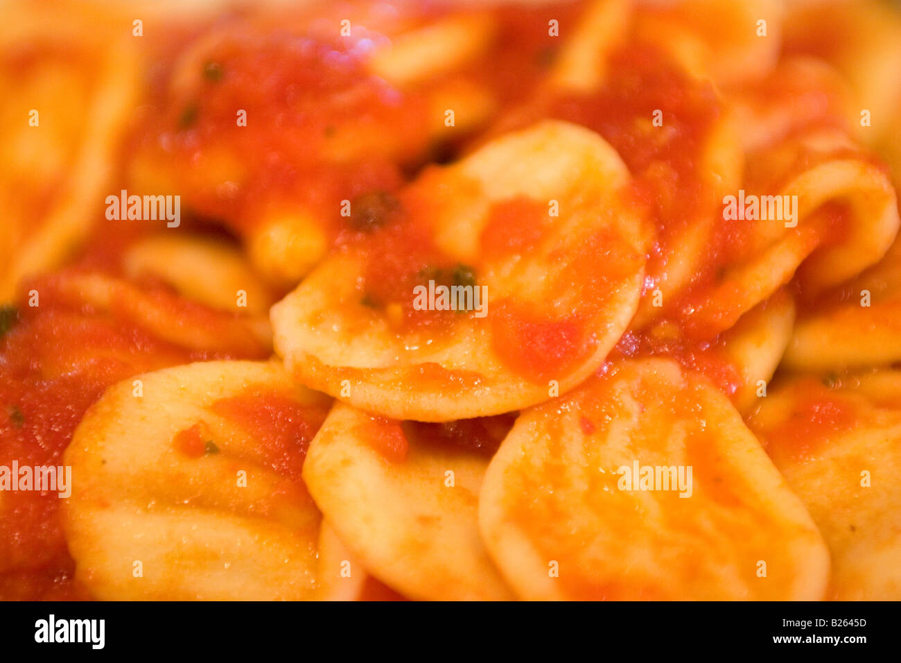Ear shaped pasta hi-res stock photography and images - Alamy