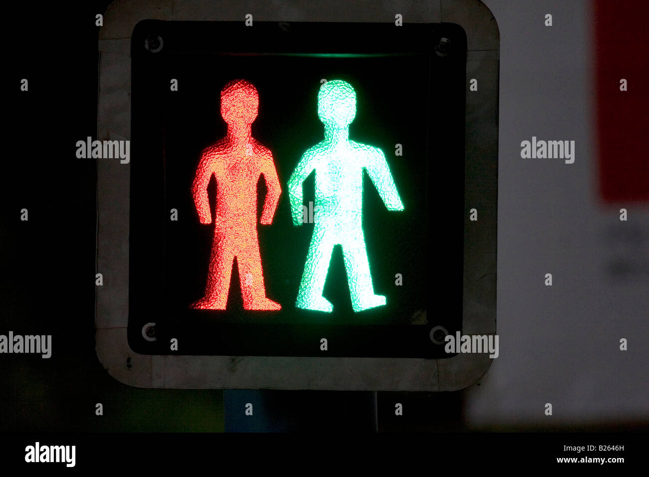 Traffic signal green light india hi-res stock photography and images ...