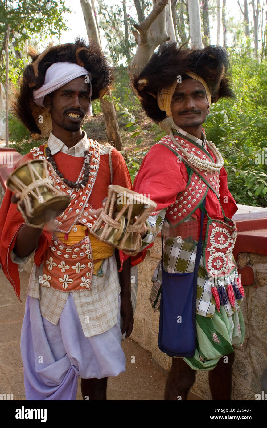 Jenu kuruba tribal tribe hi-res stock photography and images - Alamy