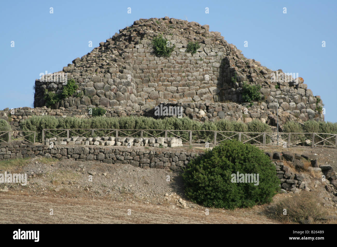 Su nuraxi di barumini sardinia hi-res stock photography and images - Alamy