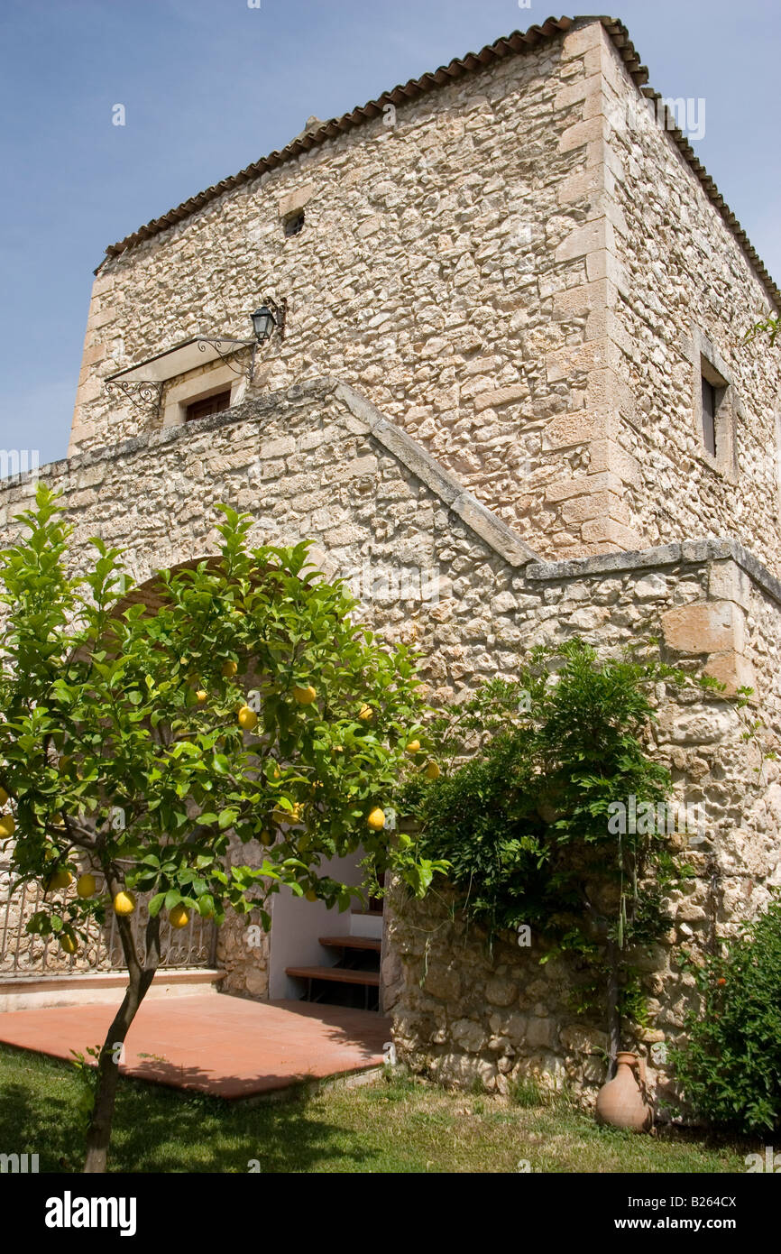 Accommodation in a lemon grove in the Gargano area of Apulia, Italy ...