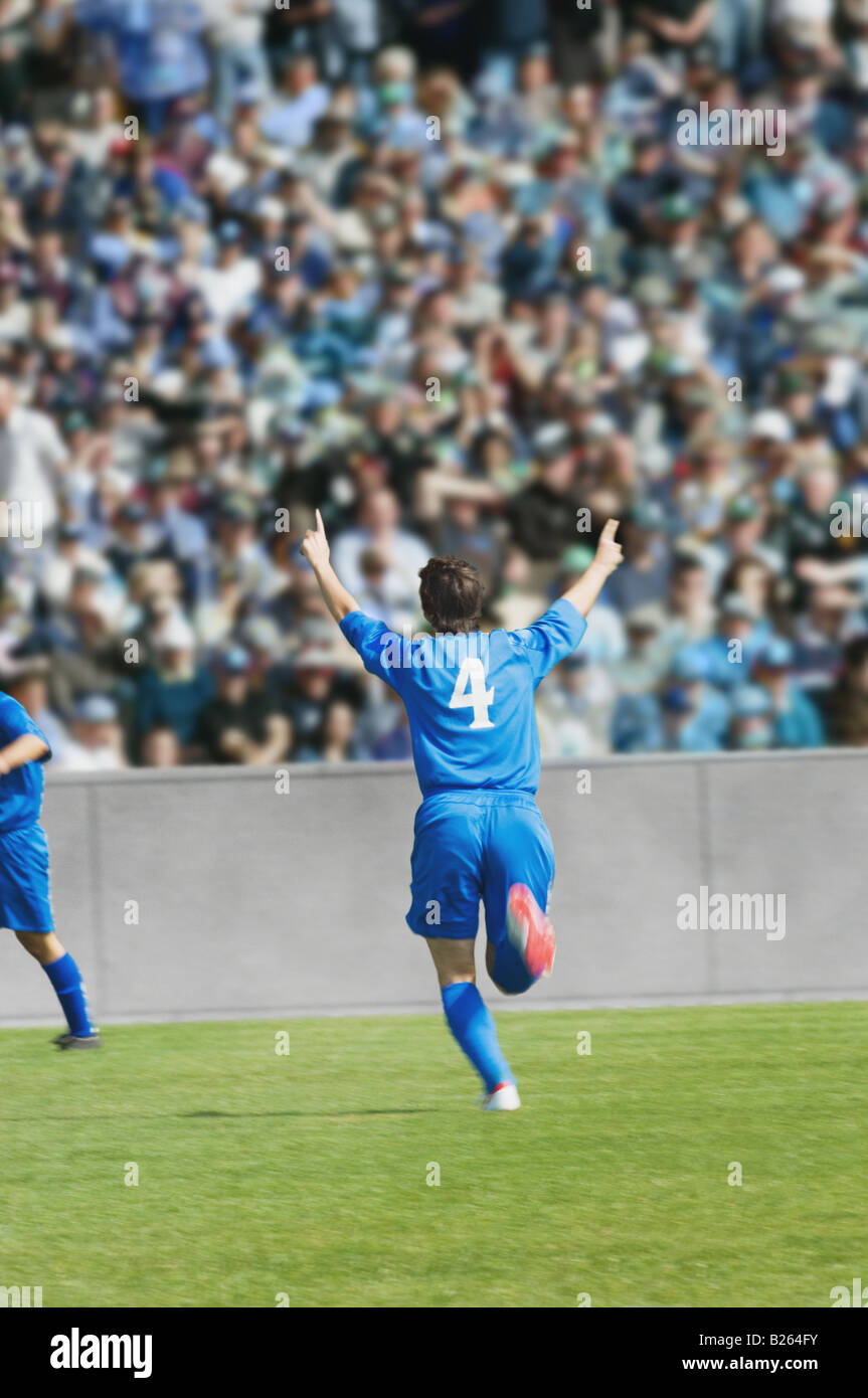 Goal cheer hi-res stock photography and images - Alamy