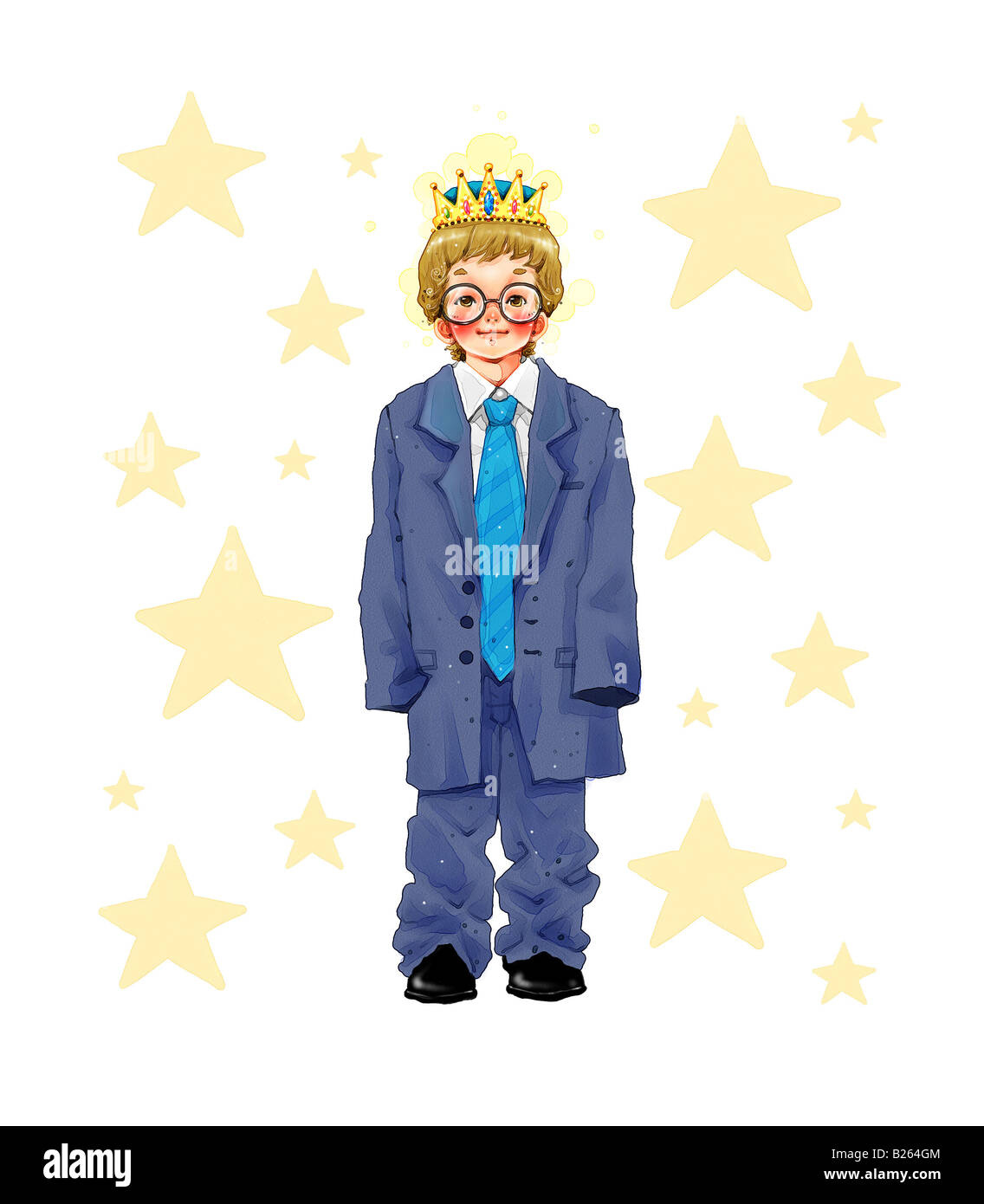 Teen boy wearing coat and tie hi-res stock photography and images - Alamy