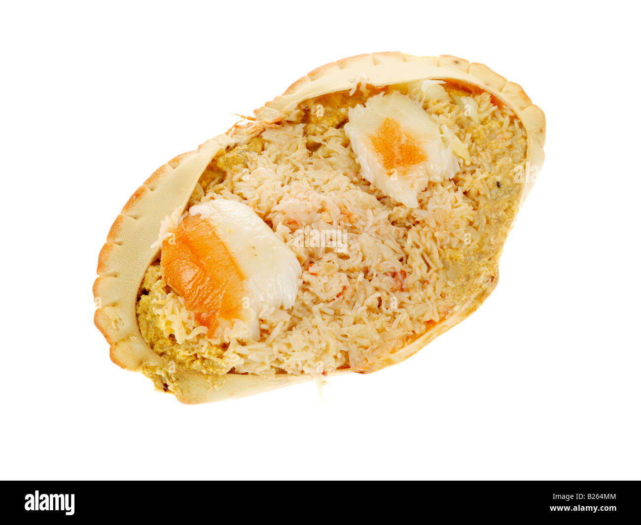 Dressed crab seafood Cut Out Stock Images & Pictures - Alamy