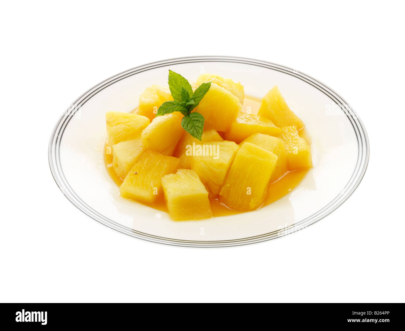 Fruit chunks in juice hi-res stock photography and images - Alamy