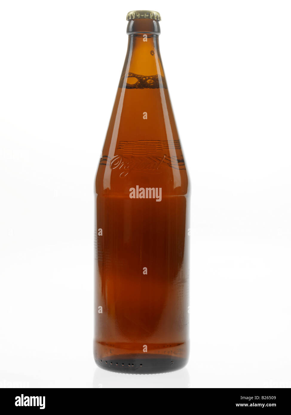 Bottle of Lager Stock Photo - Alamy