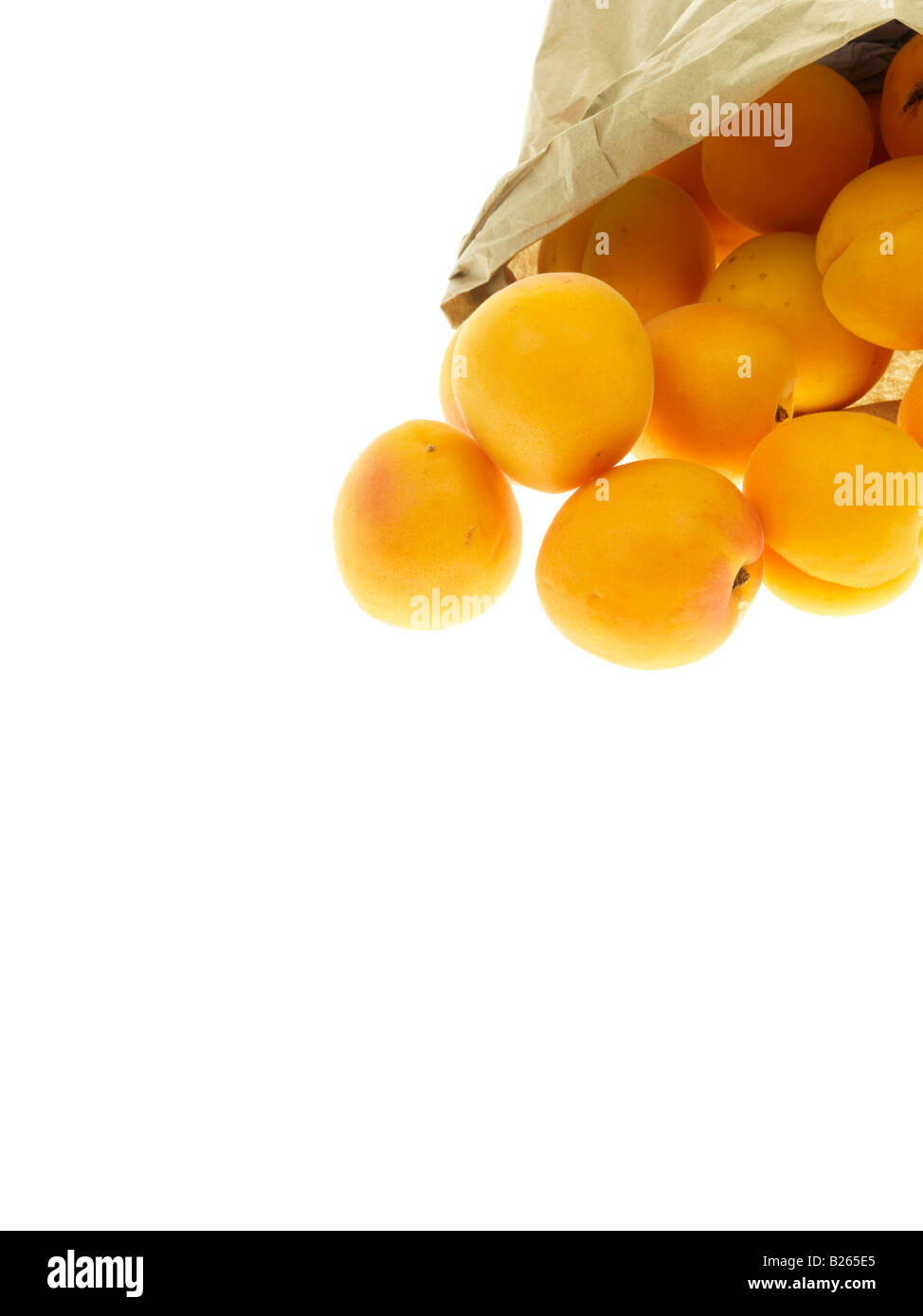 Bag of apricots hi-res stock photography and images - Alamy
