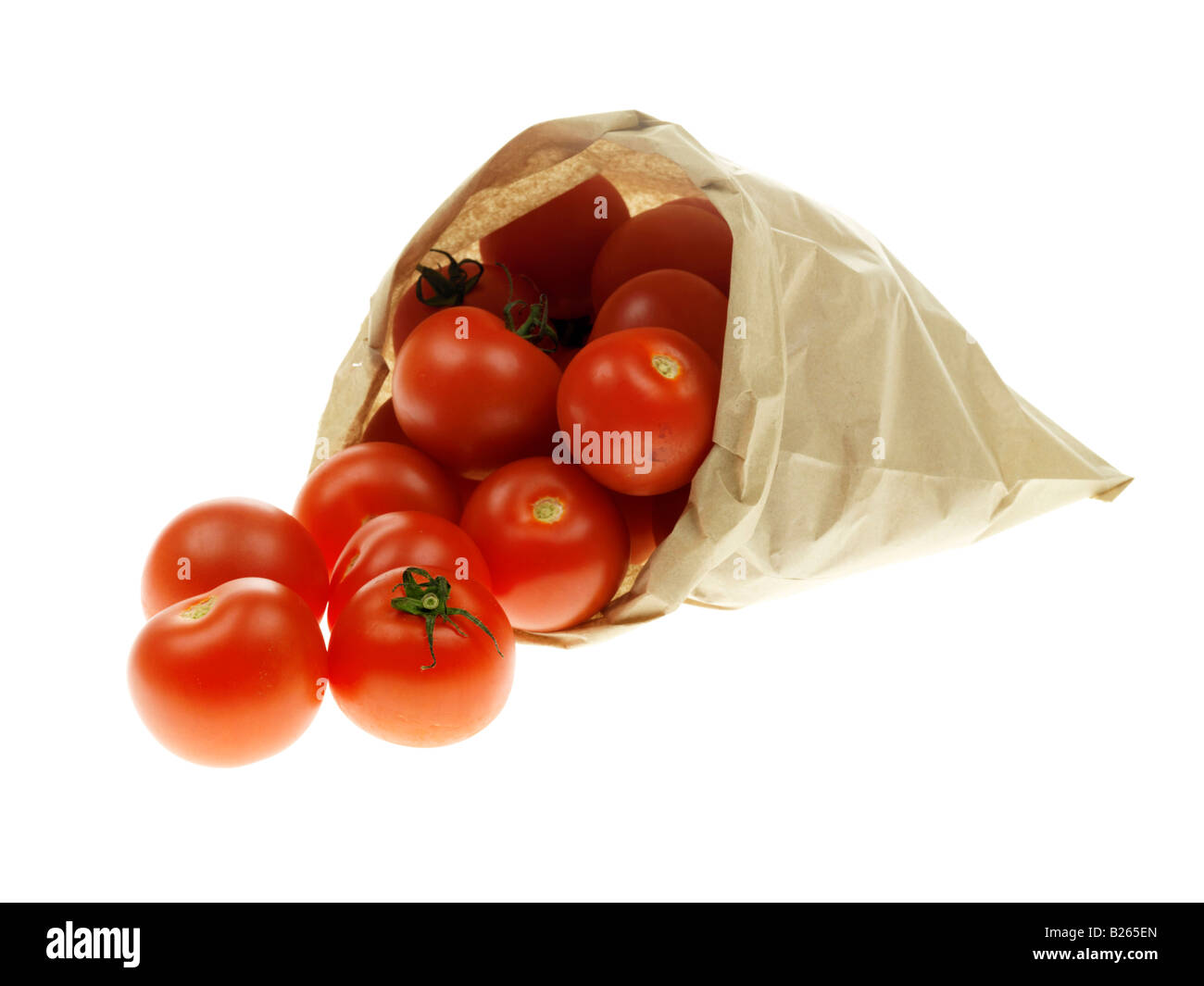 Tomatoes fresh tomatos in Cut Out Stock Images & Pictures - Alamy