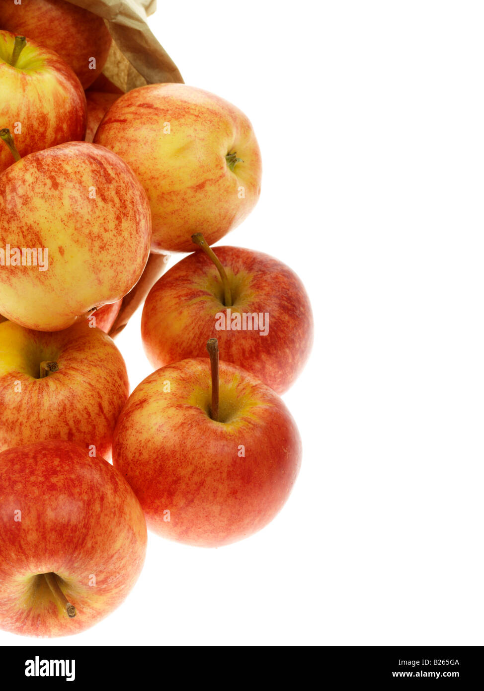 Bag braeburn apples hi-res stock photography and images - Alamy