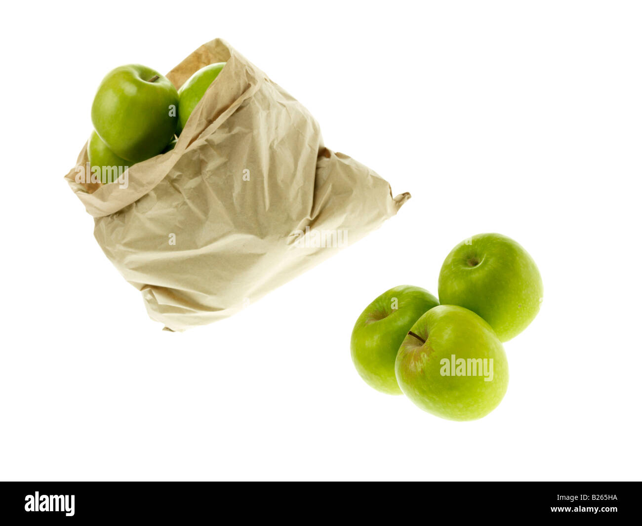 Granny Smith Apples Stock Photo - Alamy