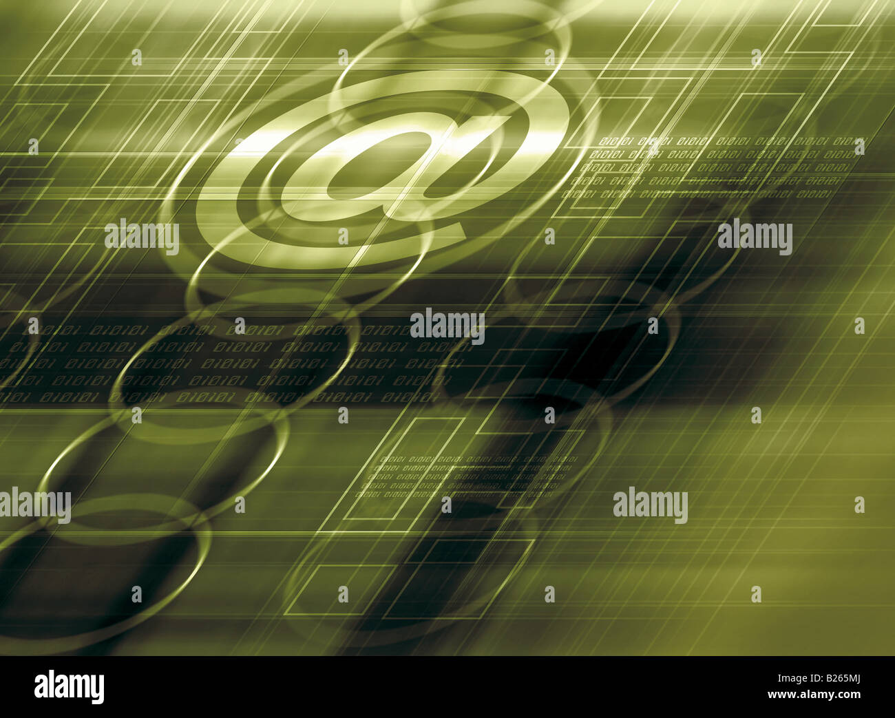 Digital background on internet Stock Photo - Alamy