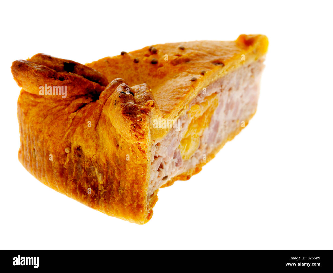 Turkey ham pie hi-res stock photography and images - Alamy