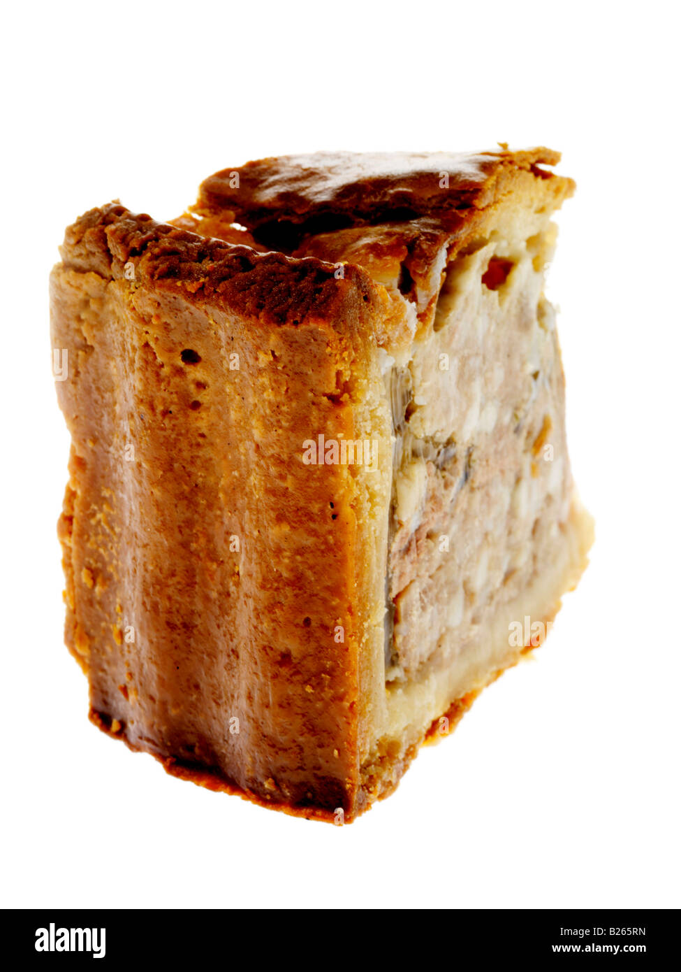 Pork and Pate Pie Stock Photo - Alamy