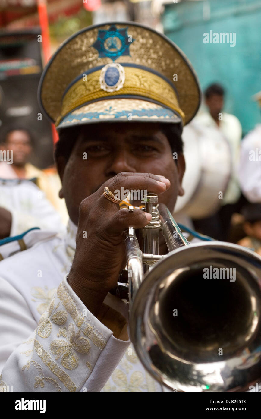Indian trumpeter hi-res stock photography and images - Alamy