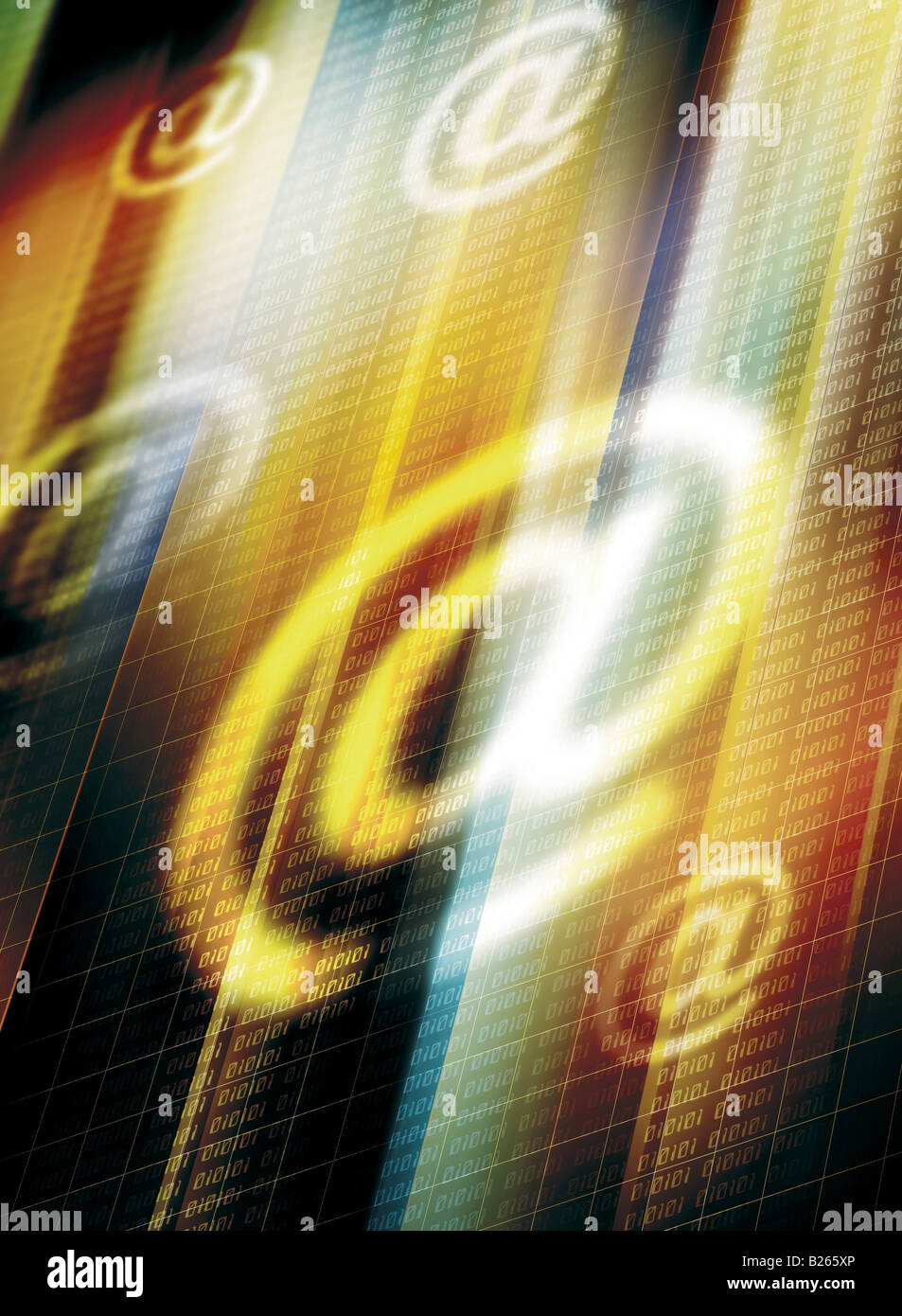 Digital background on internet Stock Photo - Alamy