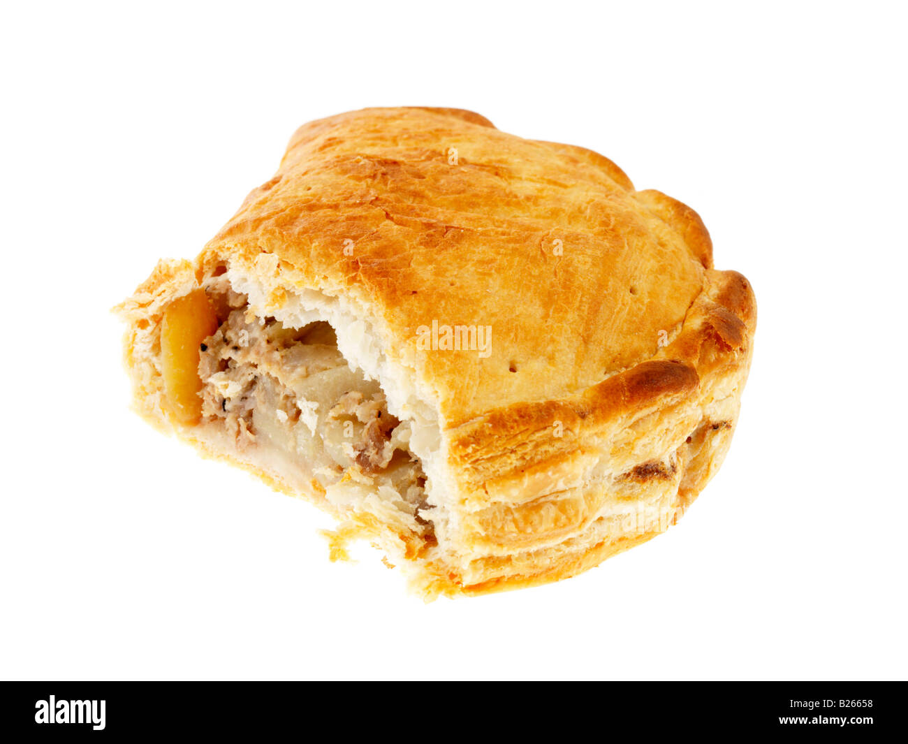 Pasty pasties Cut Out Stock Images & Pictures - Alamy