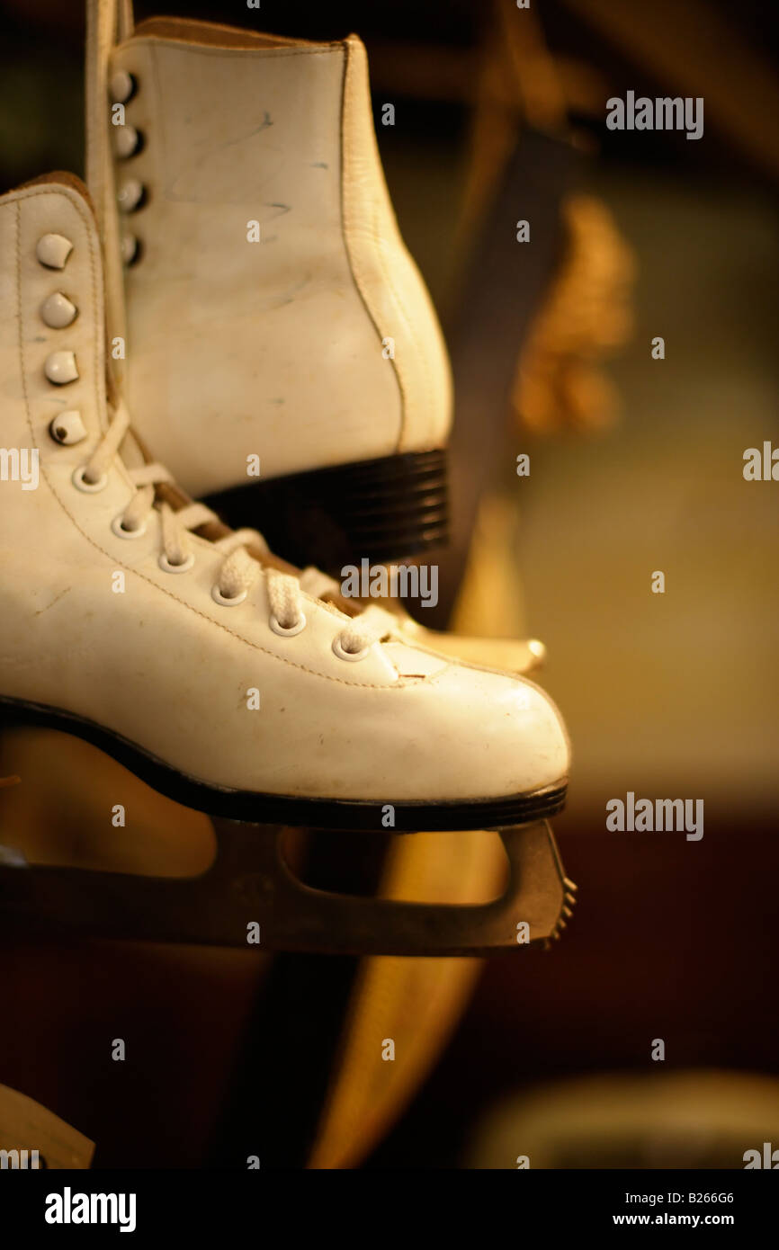 Ice Skates High Resolution Stock Photography and Images - Alamy