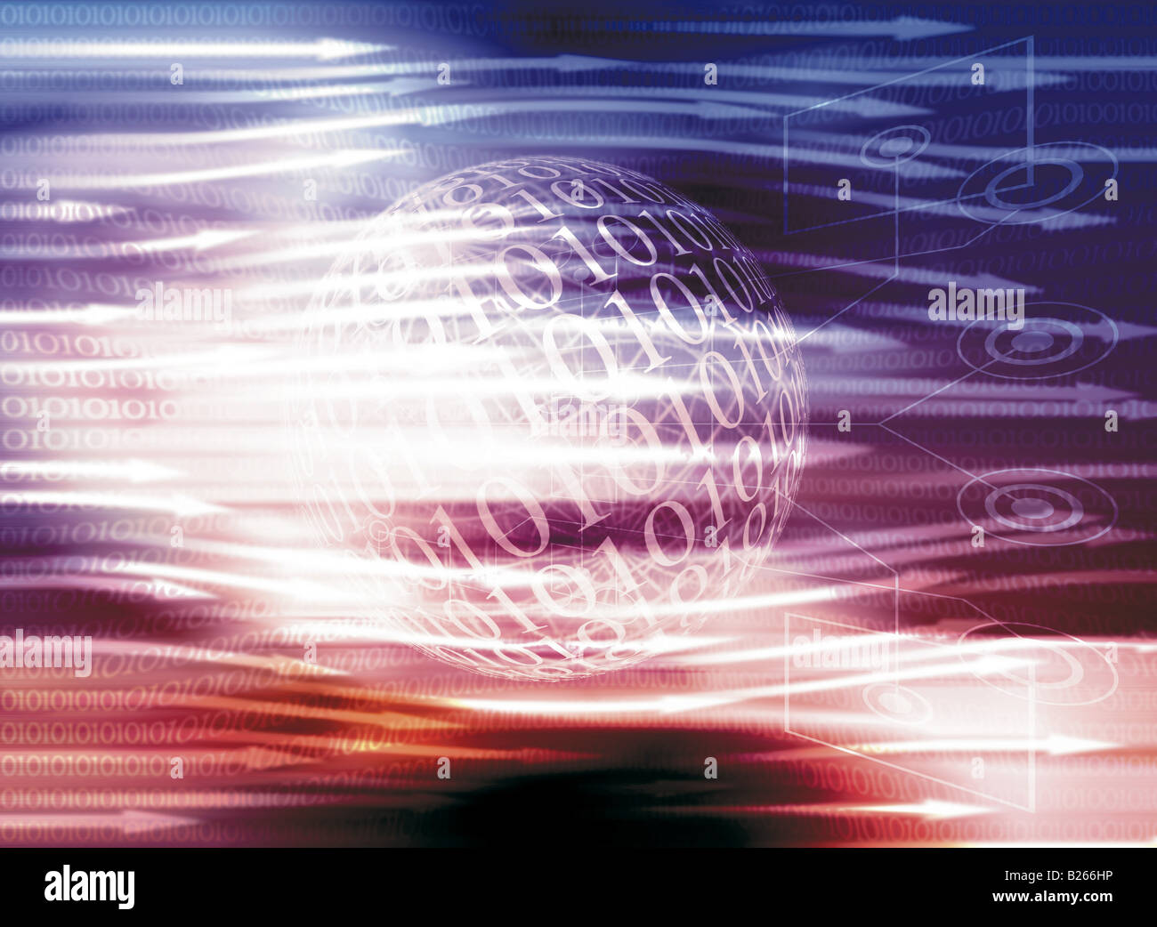 Digital background on internet Stock Photo - Alamy