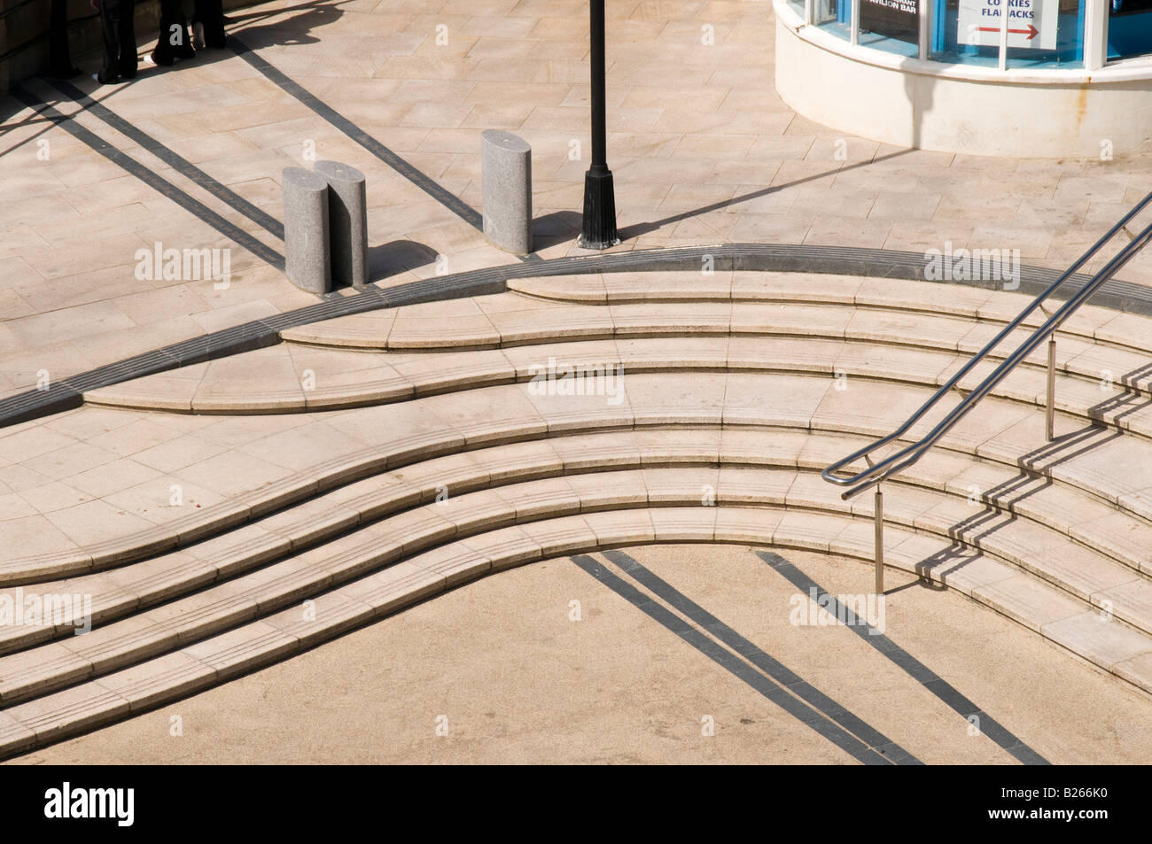 Steps paving hi-res stock photography and images - Alamy