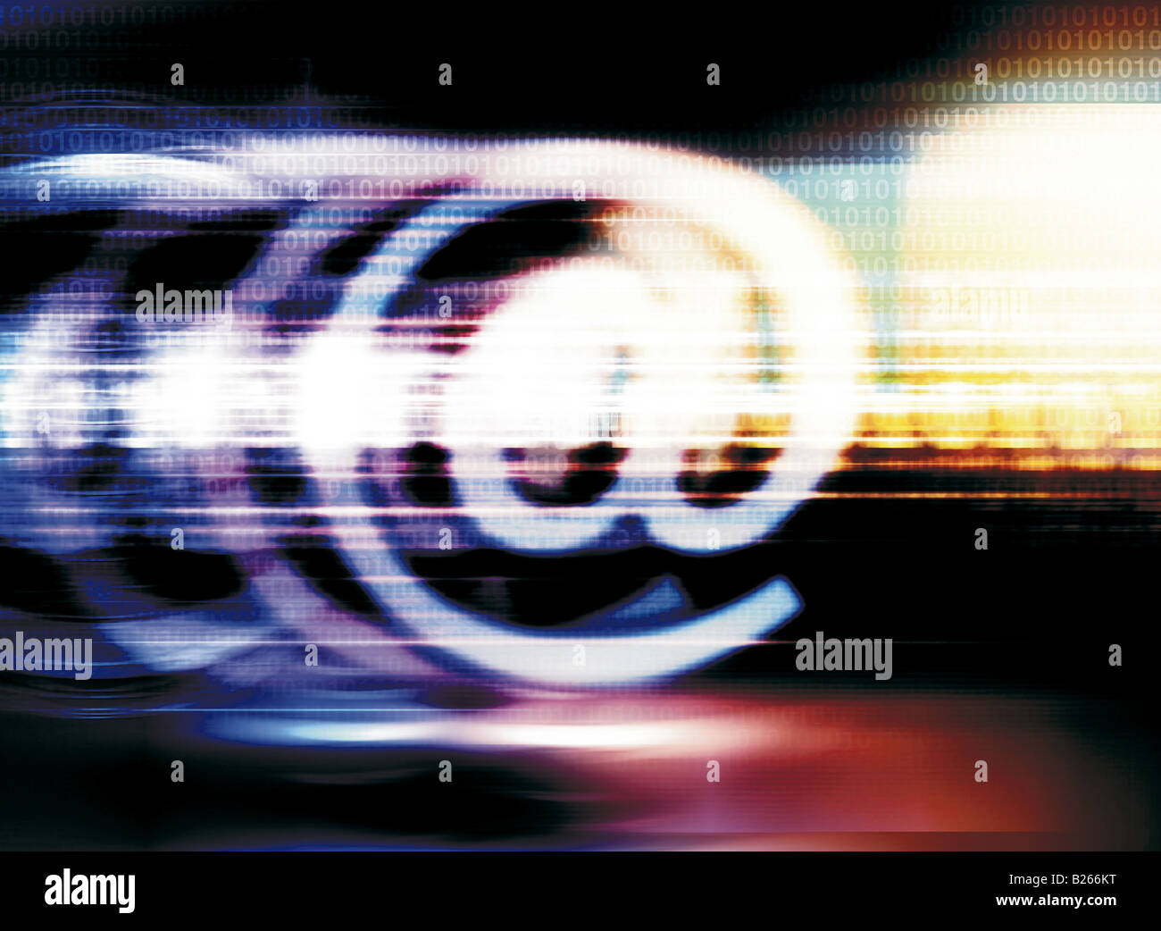 Digital background on internet Stock Photo - Alamy