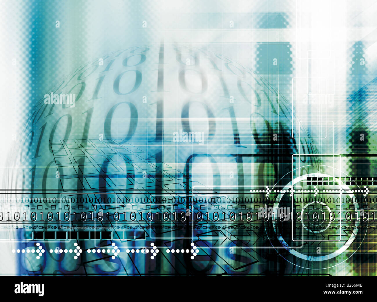 Digital background on internet Stock Photo - Alamy