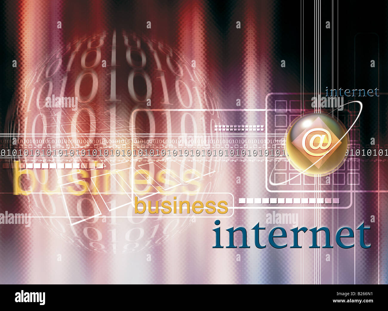 Digital background on internet Stock Photo - Alamy