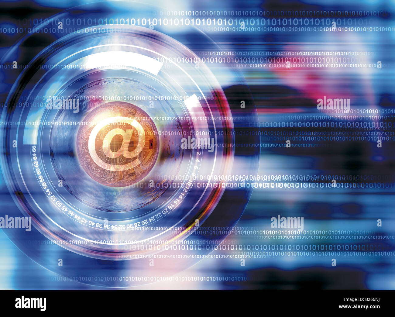 Digital background on internet Stock Photo - Alamy
