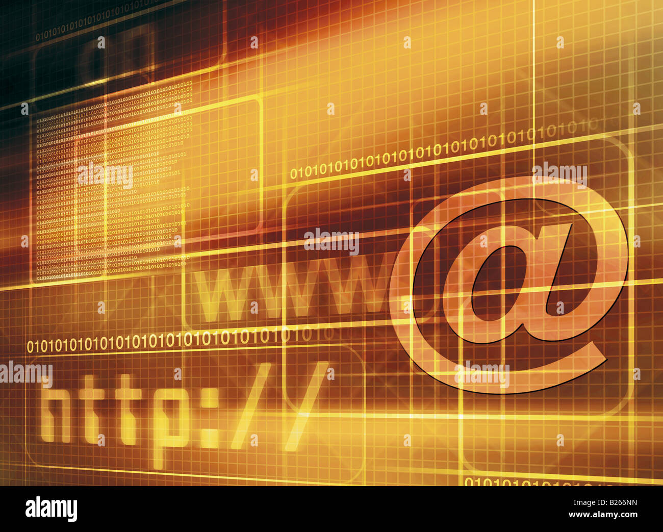 Digital background on internet Stock Photo - Alamy