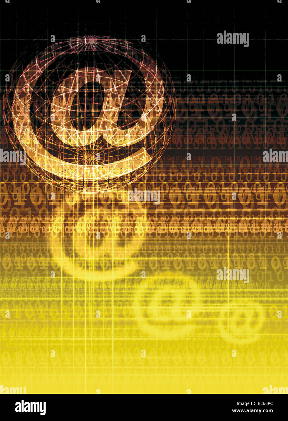 Digital background on internet Stock Photo - Alamy