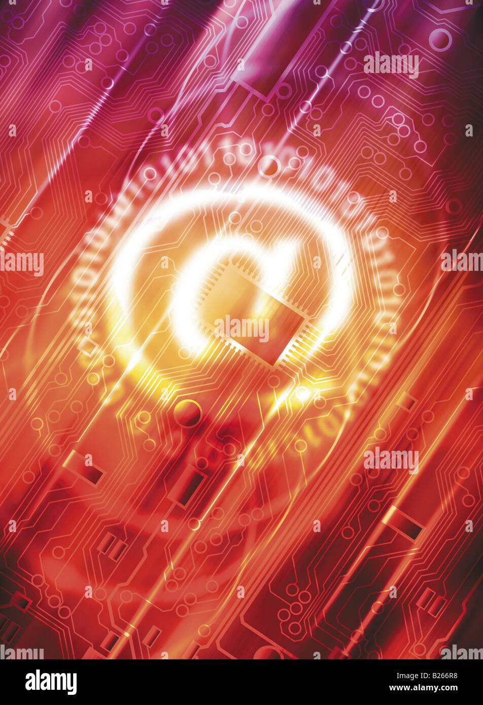 Digital background on internet Stock Photo - Alamy