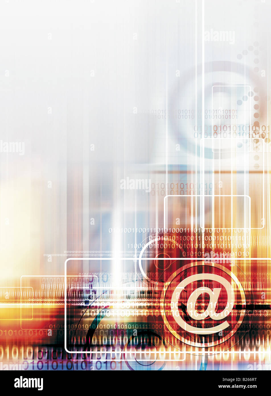 Digital background on internet Stock Photo - Alamy