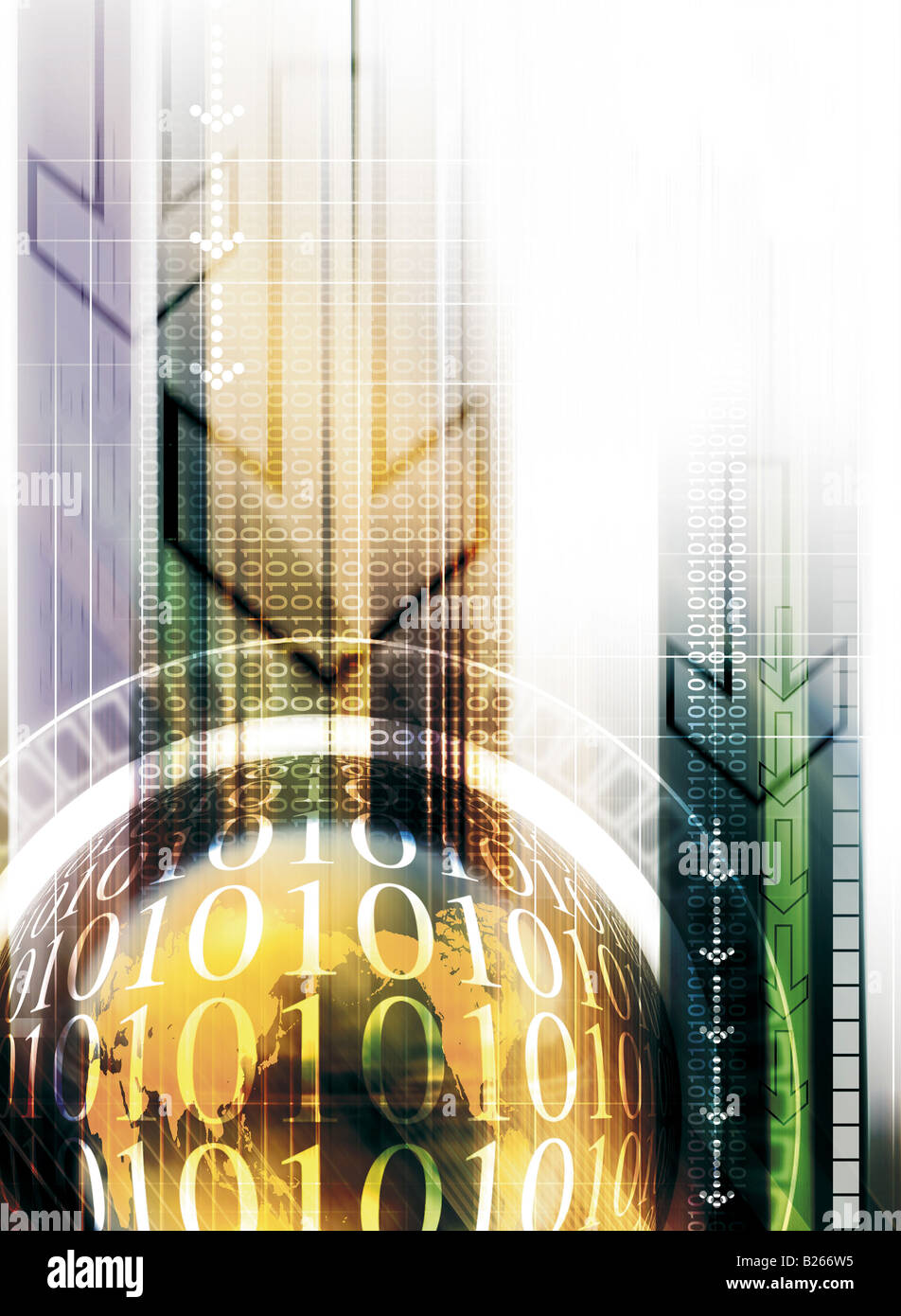 Digital background on internet Stock Photo - Alamy