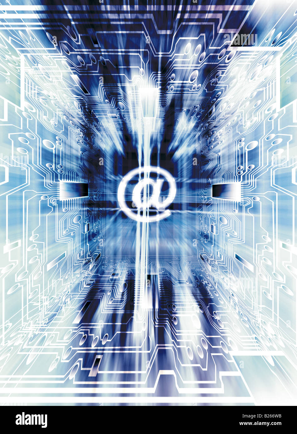 Digital background on internet Stock Photo - Alamy