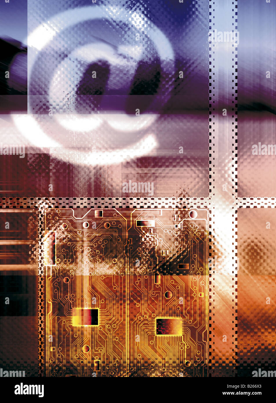 Digital background on internet Stock Photo - Alamy