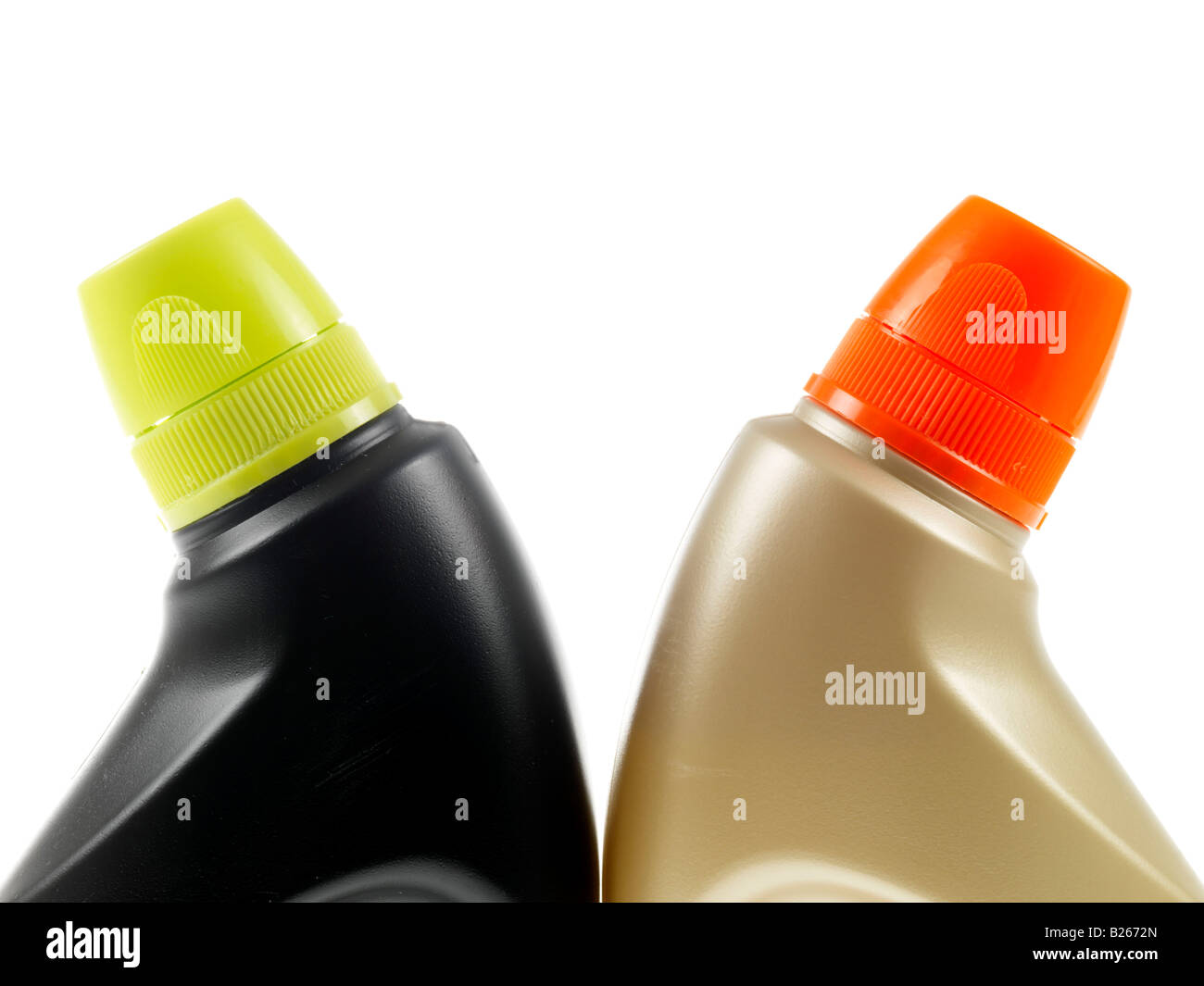 Bottles Of Bleach Stock Photo - Alamy