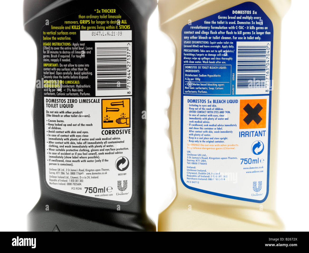 Bottle of bleach hi-res stock photography and images - Alamy