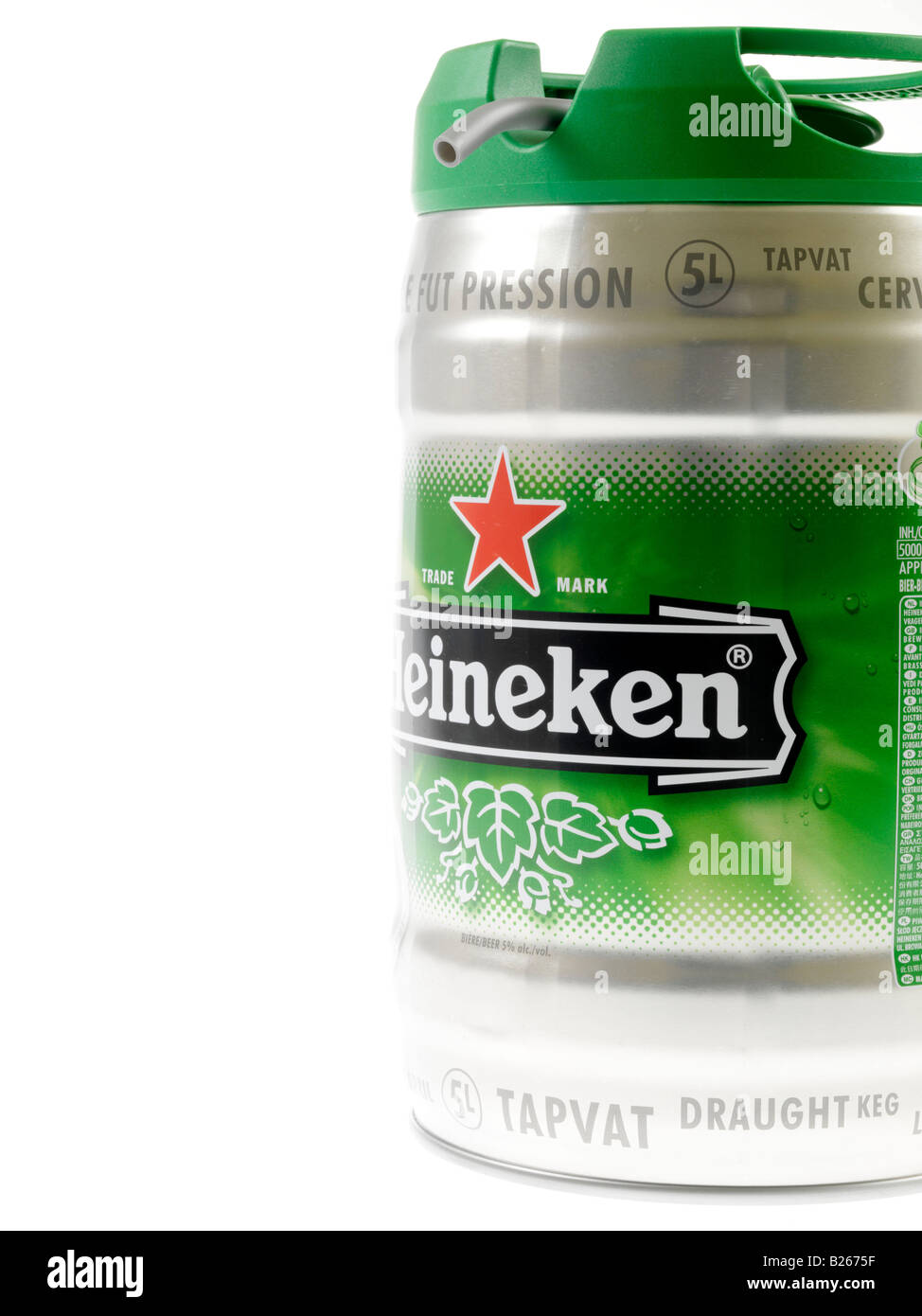 Heineken keg hi-res stock photography and images - Alamy