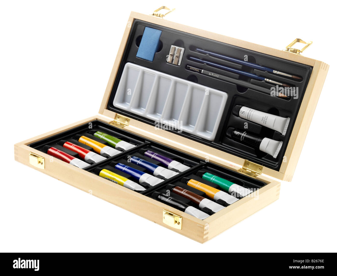 Paint set hi-res stock photography and images - Alamy