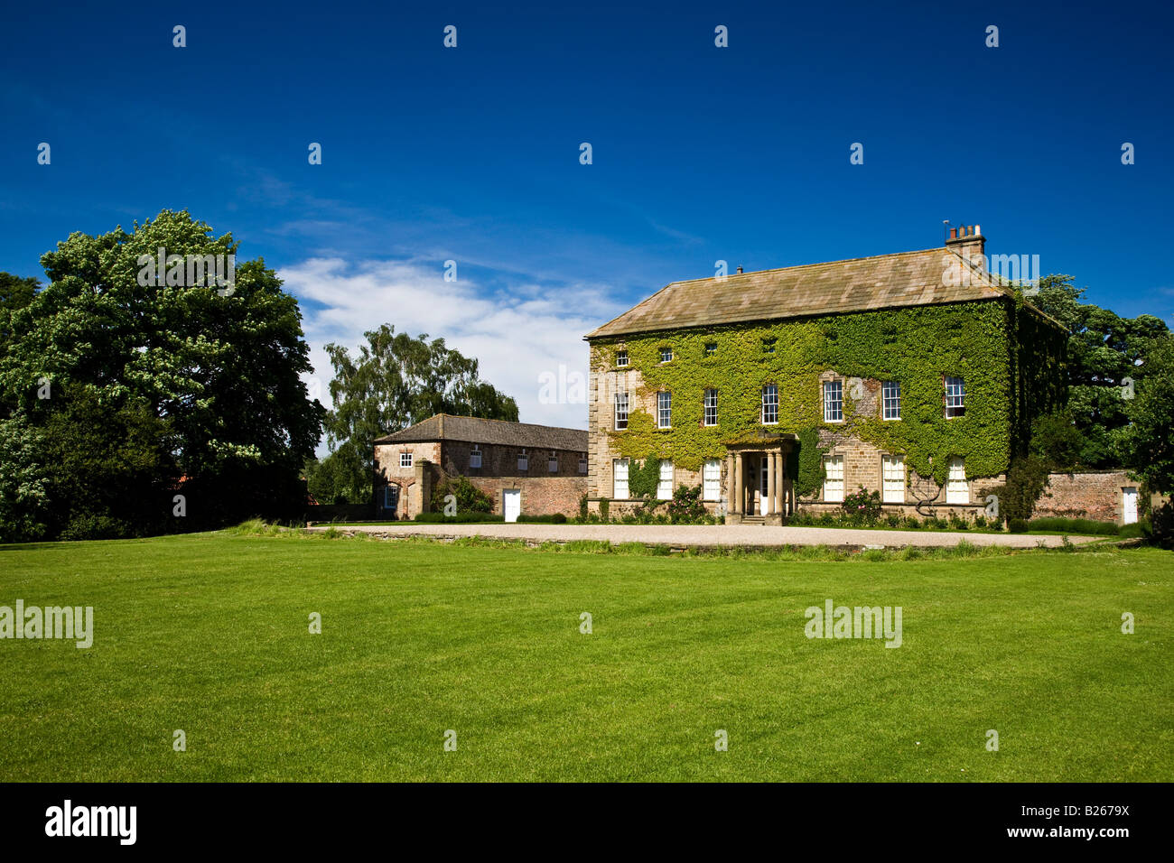 Crakehall Hall in Crakehall village near Bedale North Yorkshire Stock ...