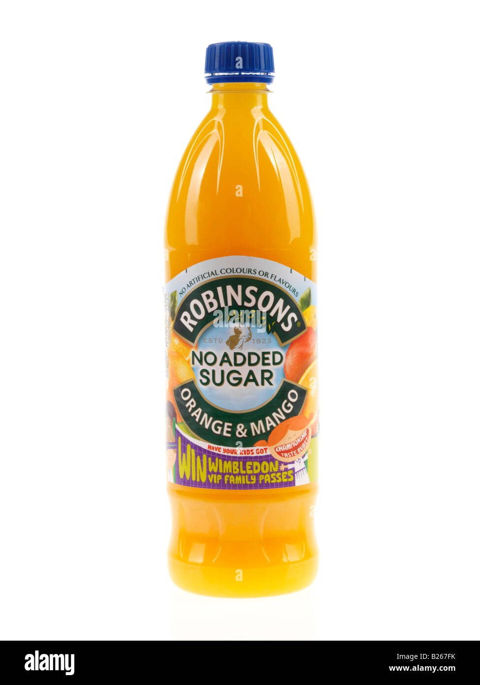 Robinsons drinks hi-res stock photography and images - Alamy