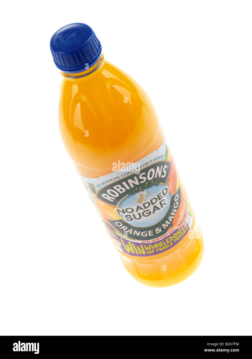 Orange and Mango Squash Stock Photo - Alamy