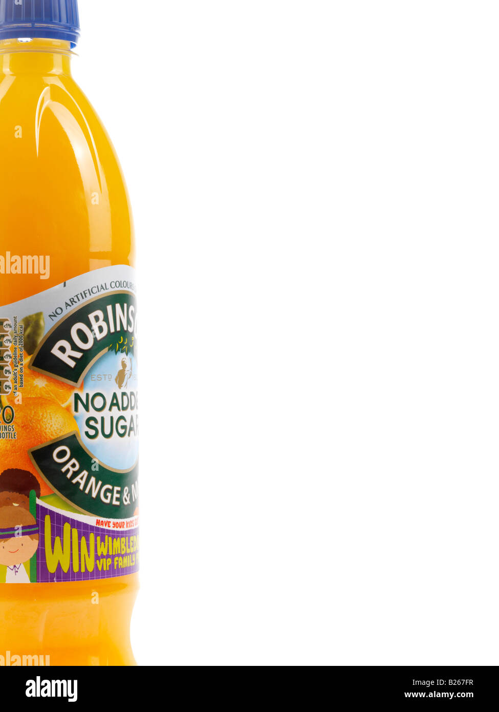 Orange and Mango Squash Stock Photo - Alamy