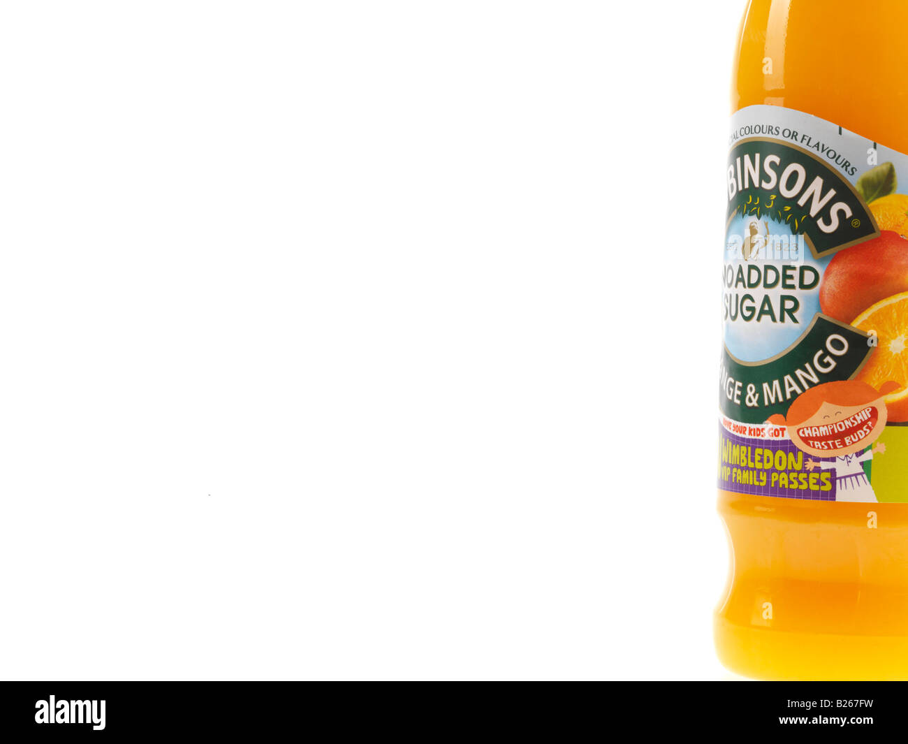 Orange and Mango Squash Stock Photo - Alamy