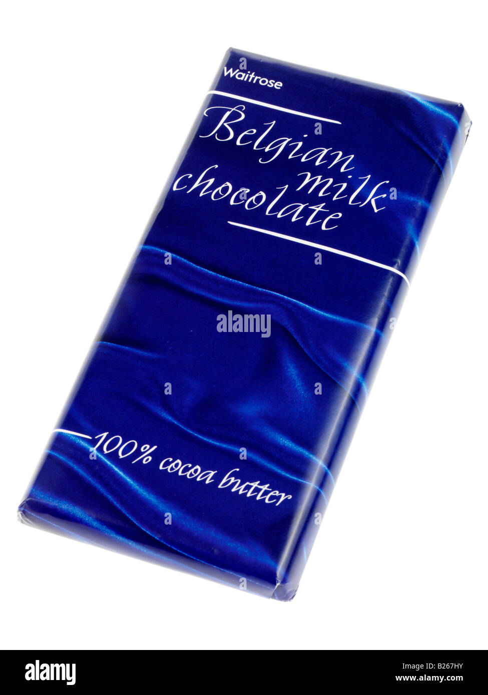 Belgian Milk Chocolate Stock Photo - Alamy