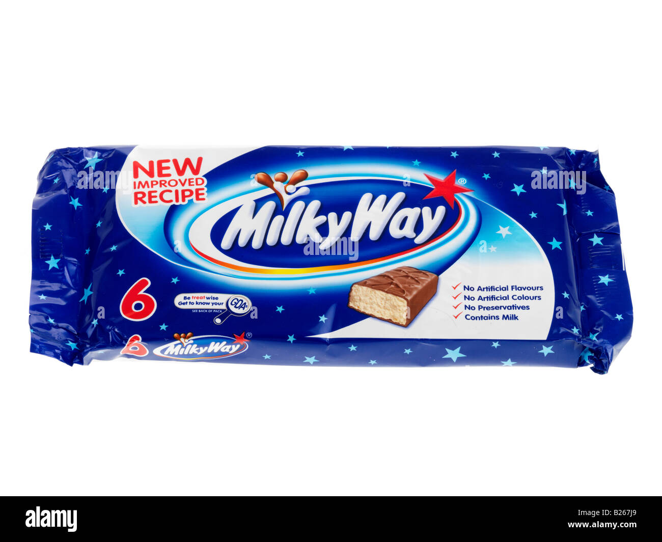 Milkyway chocolate bar hi-res stock photography and images - Alamy