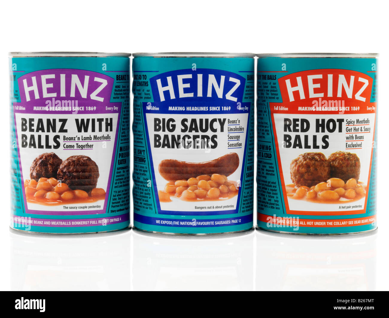 Tinned meatballs tin hi-res stock photography and images - Alamy