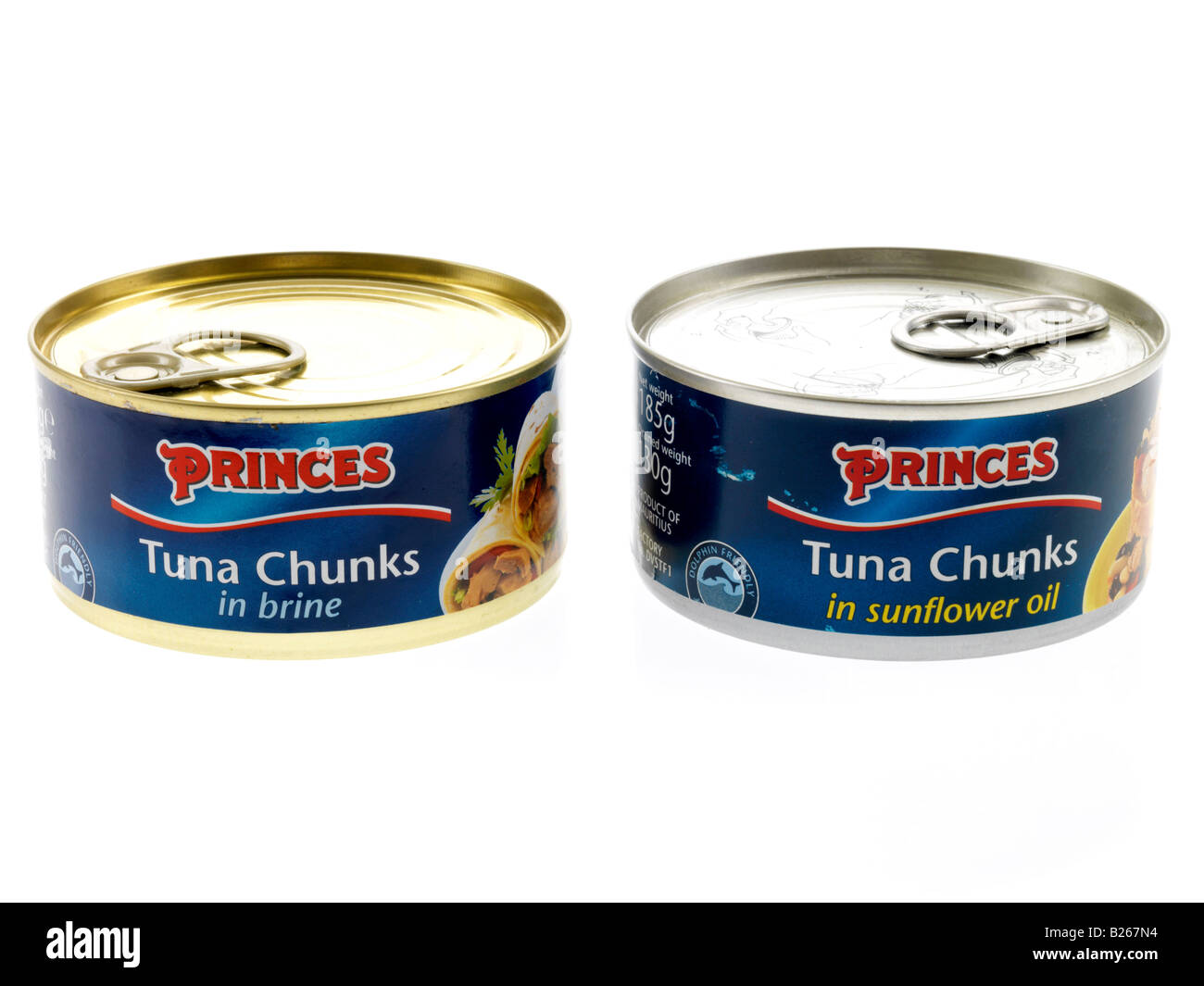 Cans of Tuna Stock Photo - Alamy